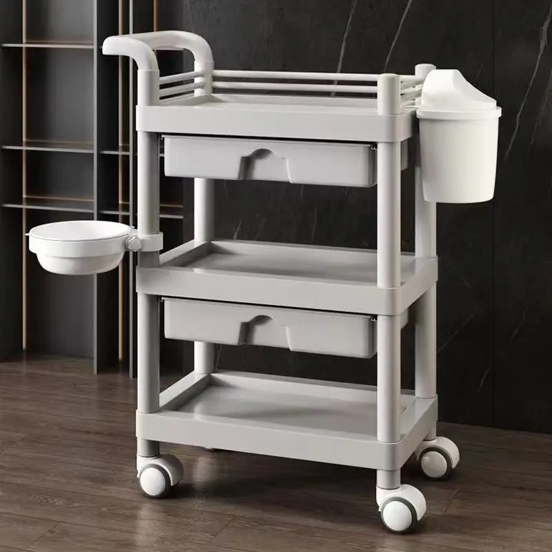 Beauty salon special trolley Salon special trolley rack household ...