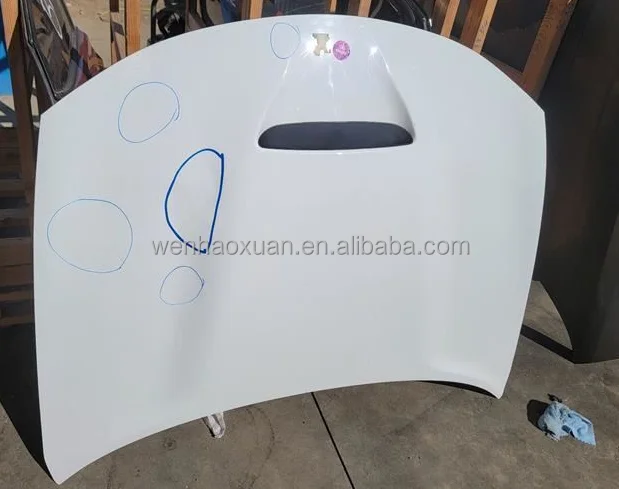 Aluminum Widebody Style Hood for Dodge Charger Black Hellcat Redeye ...