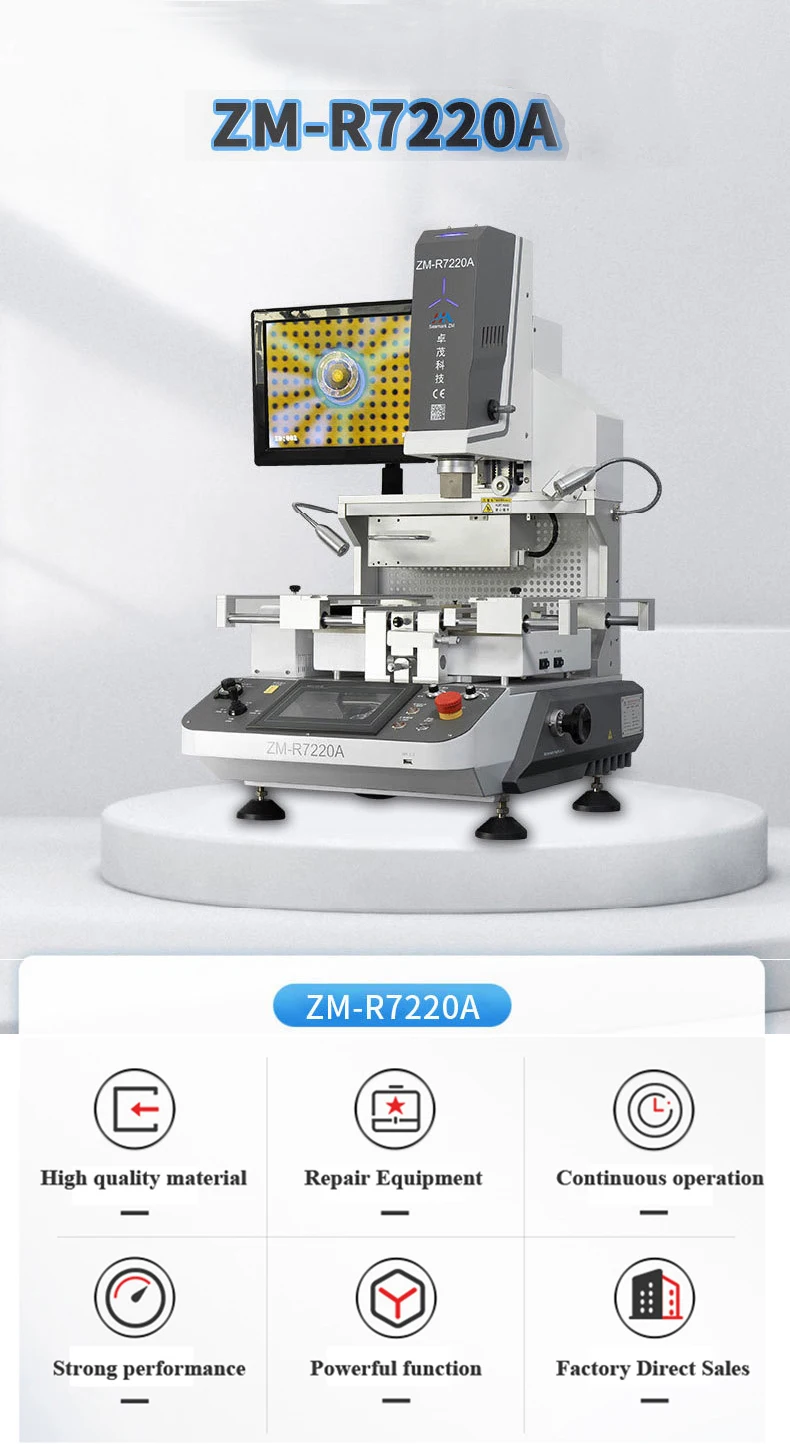 Zhuomao Seamark ZM-R7220A Optical Alignment System for BGA Repair