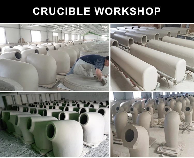 Customized Large Clay Pot for Glass Studio - Longtai