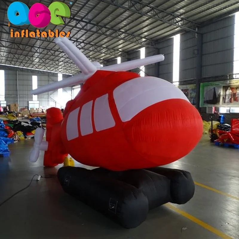 Customized Advertising Promotion Inflatable Air Plane Airbus Aircraft ...
