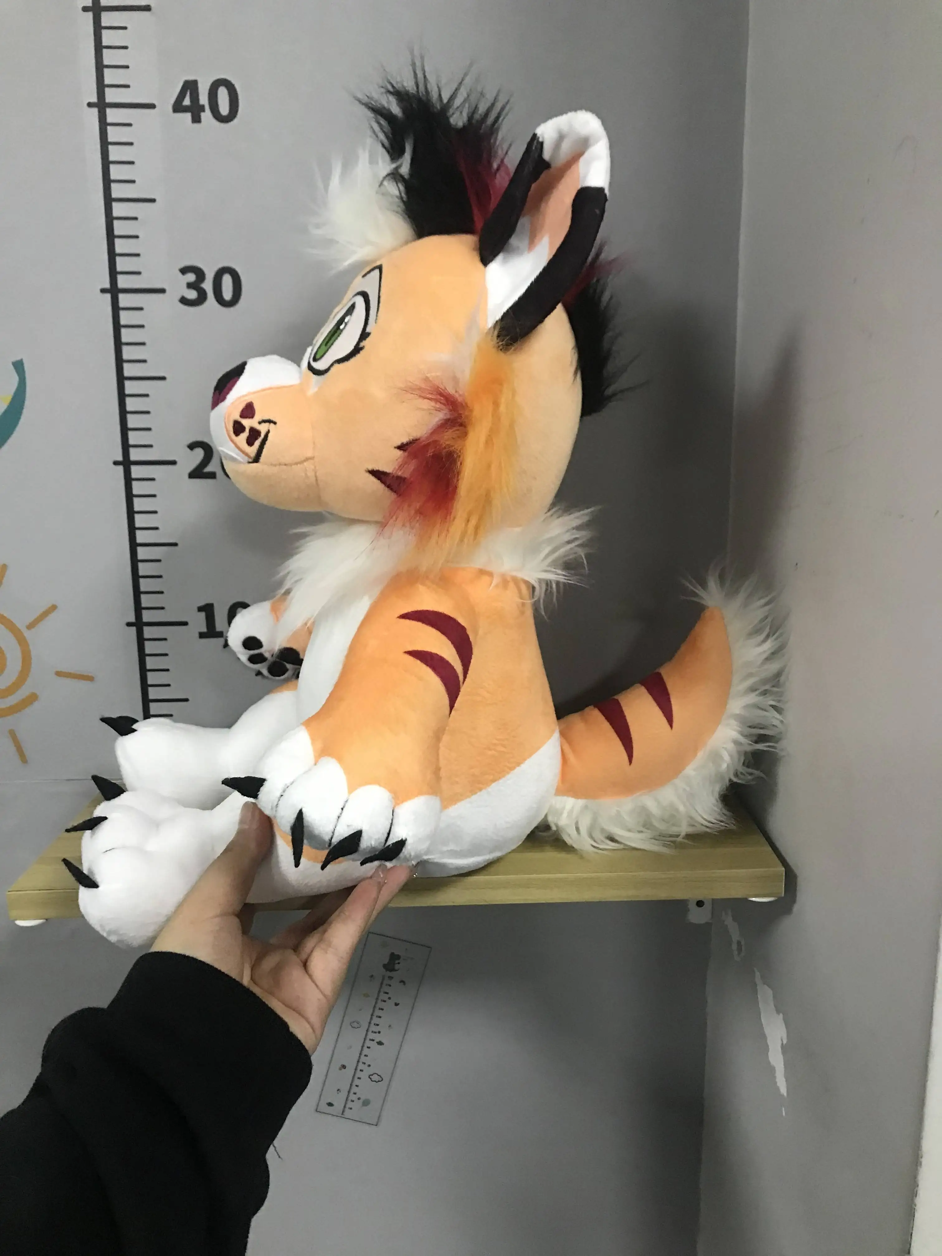 Factory Custom Plushie Furry Toys Soft Stuffed Animals Custom Mascot ...