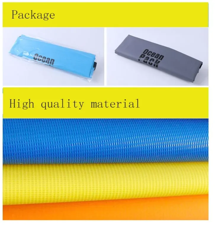 DIY Dry Bag - Durable 500D PVC Waterproof Storage Solutions