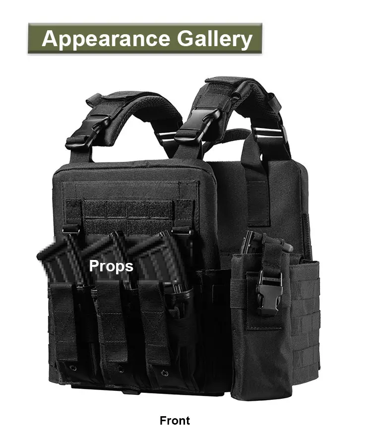 Tactical Chicken Vest - Outdoor Multifunctional Fan CS Gear