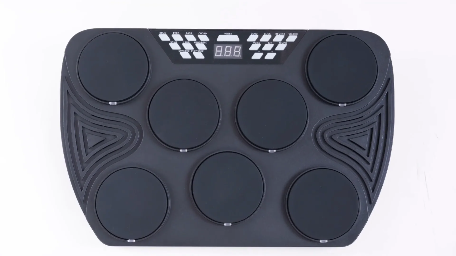 Konix Ed01 Electronic Instruments Promotional Gifts Musical Drum Pad Electronic Jazz Drums Drum ...