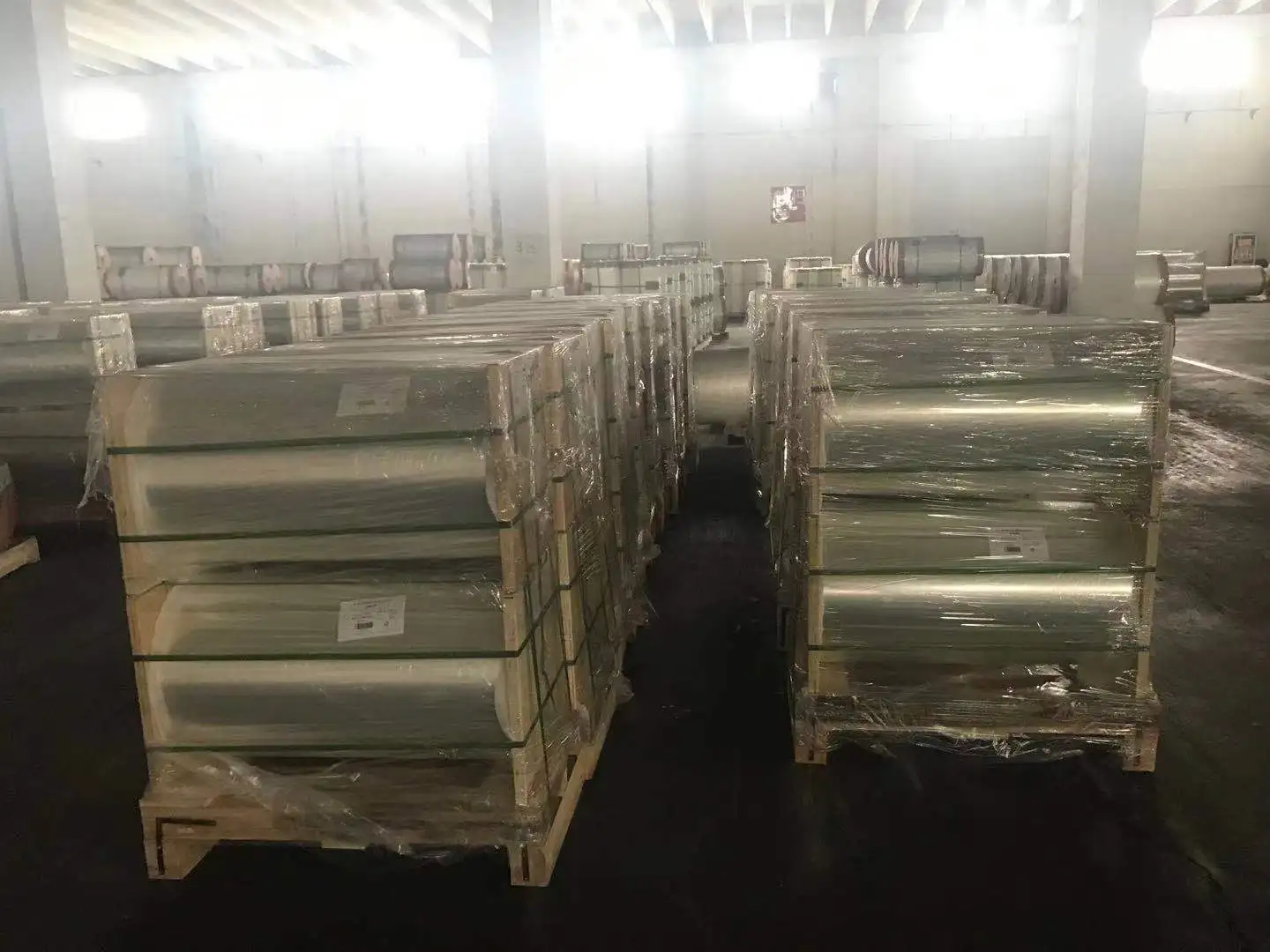 Factory Supply 6mic/12mic/25mic Transparent Base Pet Film Plastic ...