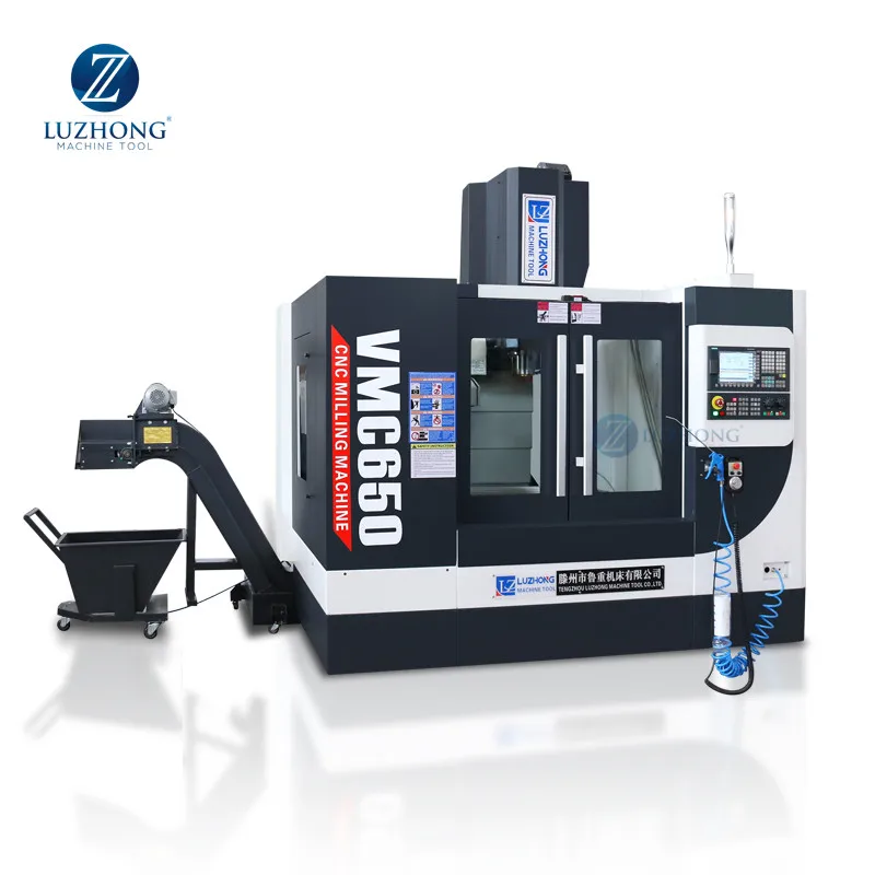 Fanuc/siemens/gsk System Vmc Cnc Milling Machine Cnc Vertical Machining ...