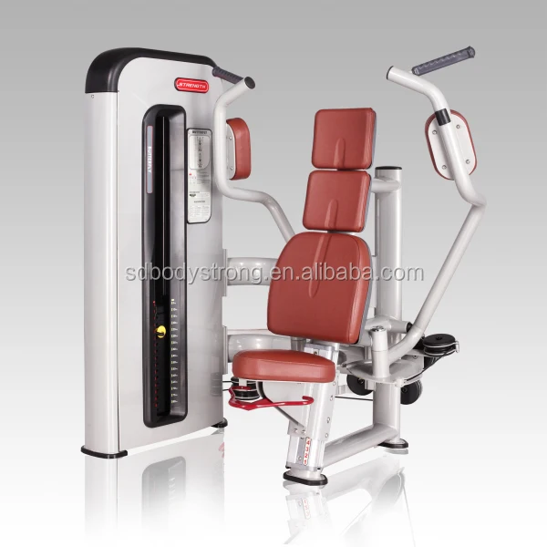 Hammer Strength Delt&pec Fly Machine/fitness Equipment Shandong Bw-002 ...