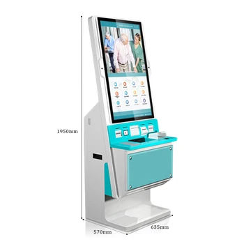 Xkr Bank,Hospital Automatic Queuing System Kiosk,Touch Screen Ticket ...