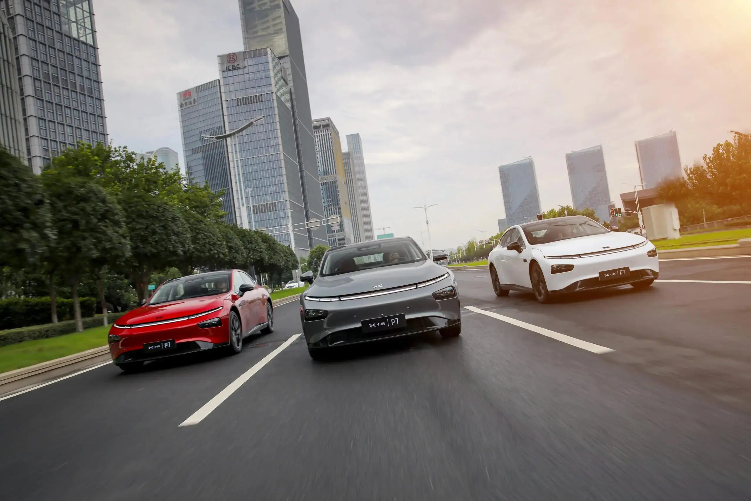 Xpeng 7 Electric Cars - Efficient & Versatile Solutions