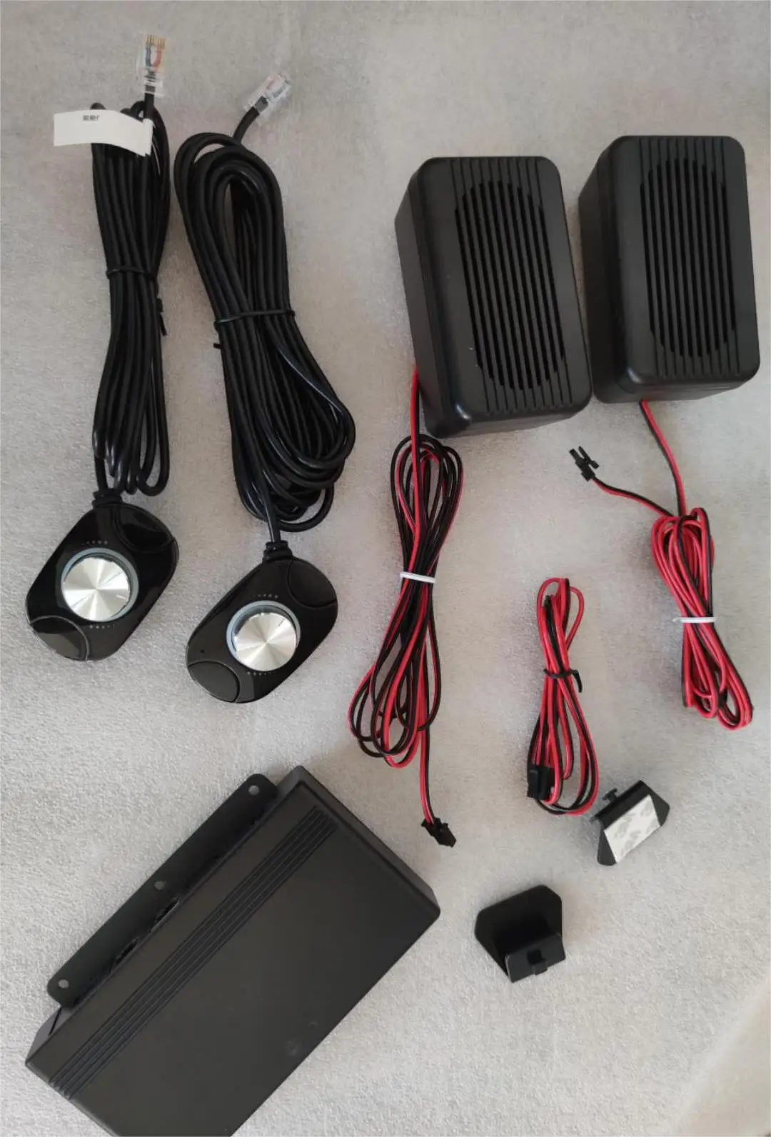 Auto Interior Upgraded Accessories - Wireless Car Intercom