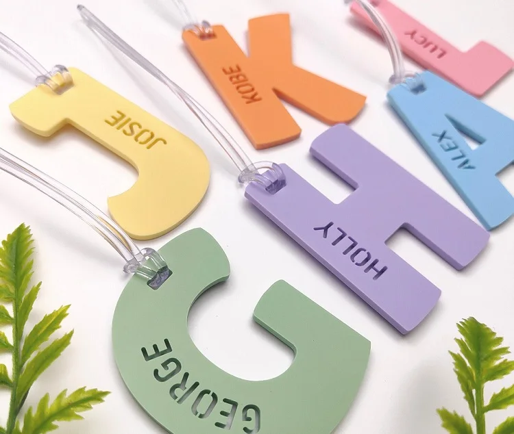 Customized Cast Acrylic Sheets - Perfect for Wedding Signs