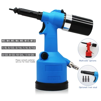 High-tech Professional Air Pneumatic Hydraulic Rivet Nut Gun Aluminum ...