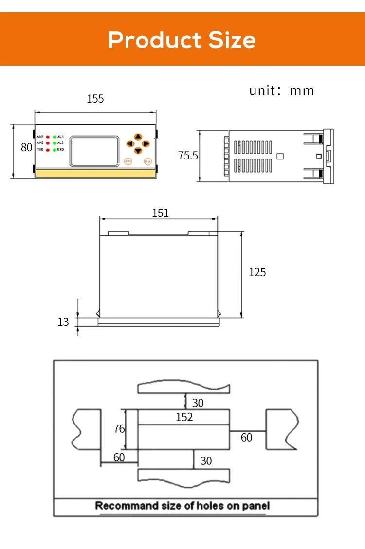 JUJIE Flow Totalizer - Precision Liquid, Steam, Gas Measurement