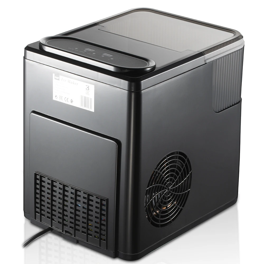 RAF Countertop Ice Maker - Fast, Efficient Ice Production