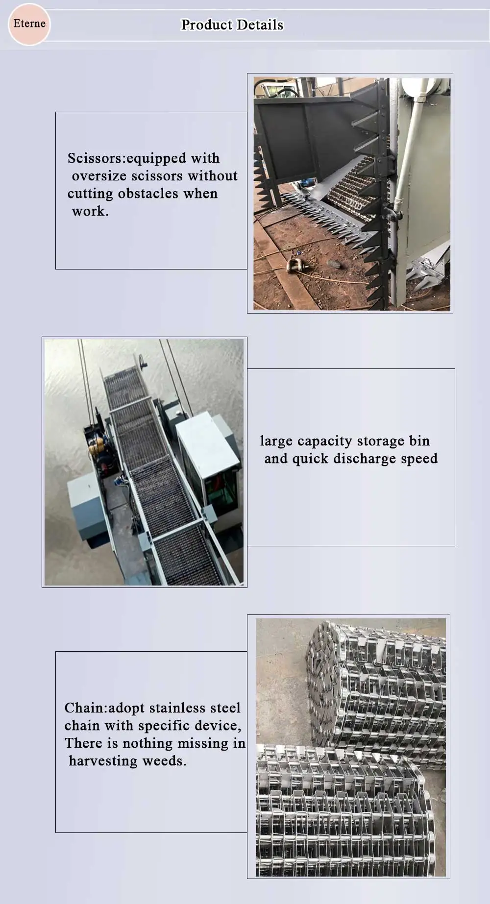 Efficient River Algae Harvest with Floating Garbage Skimmer