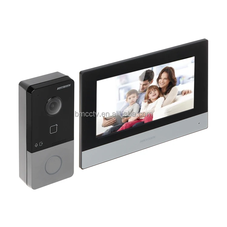 Hik Oem Vision Villa Door Bell And Indoor Intercom System Ds-kis603-p ...