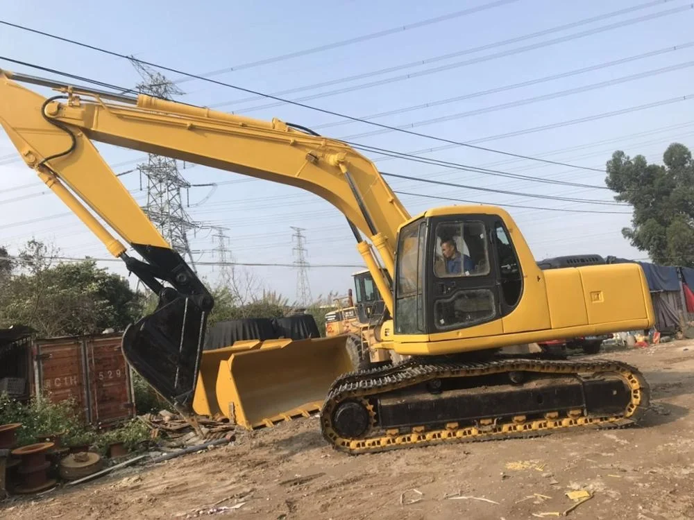 Cheap Price Excavators Excavadora Usada Ex120 Used Excavator For Sale ...