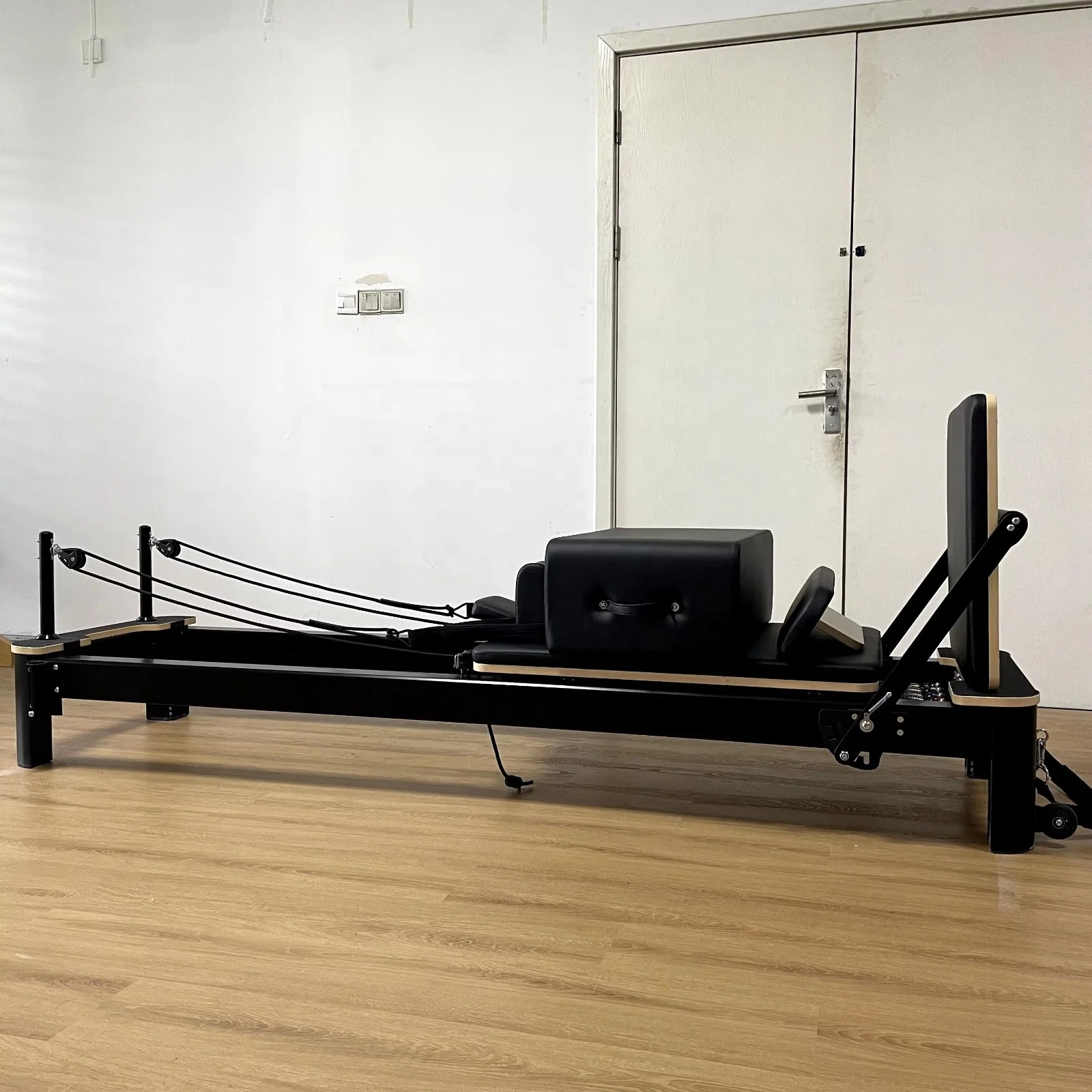 Home Portable Aluminium Foldable Custom Studio Yoga Maquina Folding ...