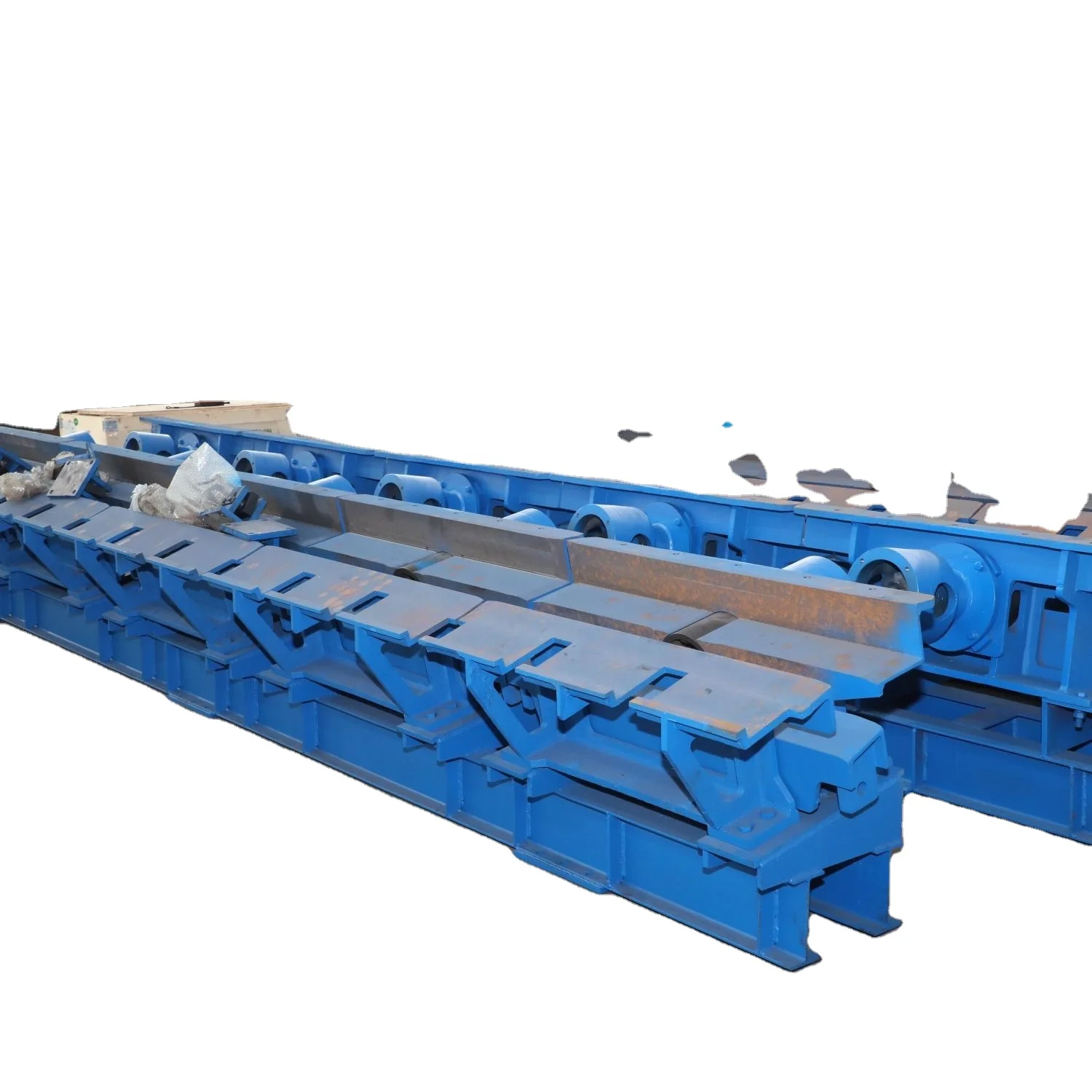 Walking Beam Cooling bed chain Rebar Profile Steel Cooling Step Type ...