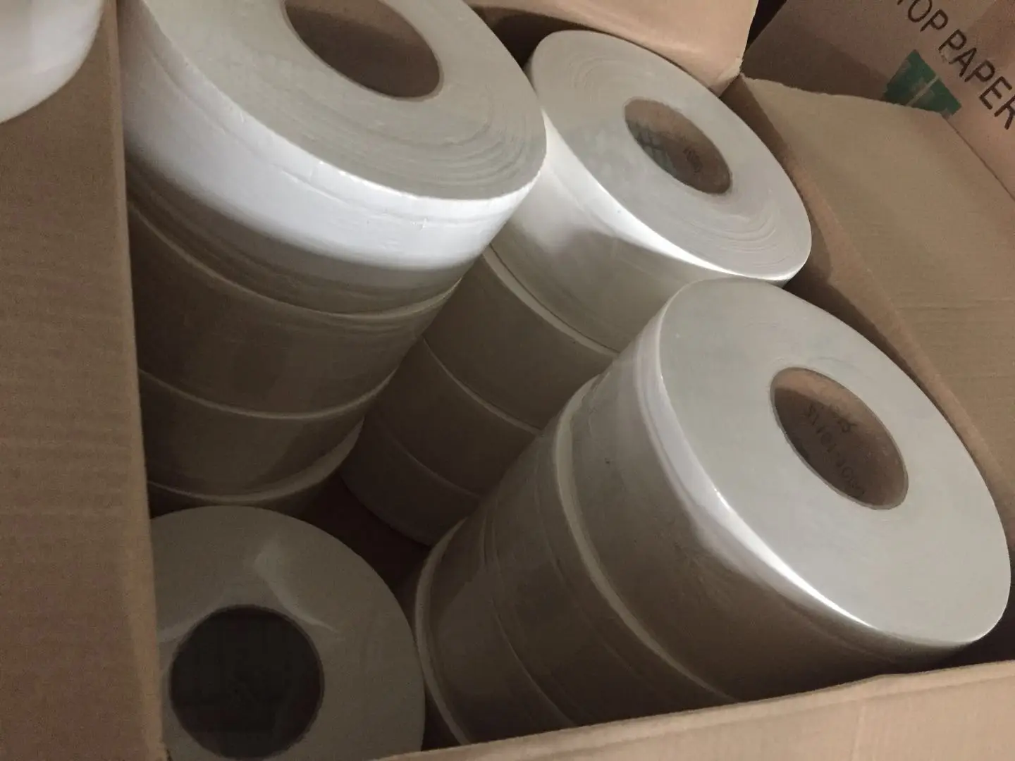 Big Toilet Paper Bathroom Tissue Rolls Toilet Paper Soft Cheapest Jumbo ...