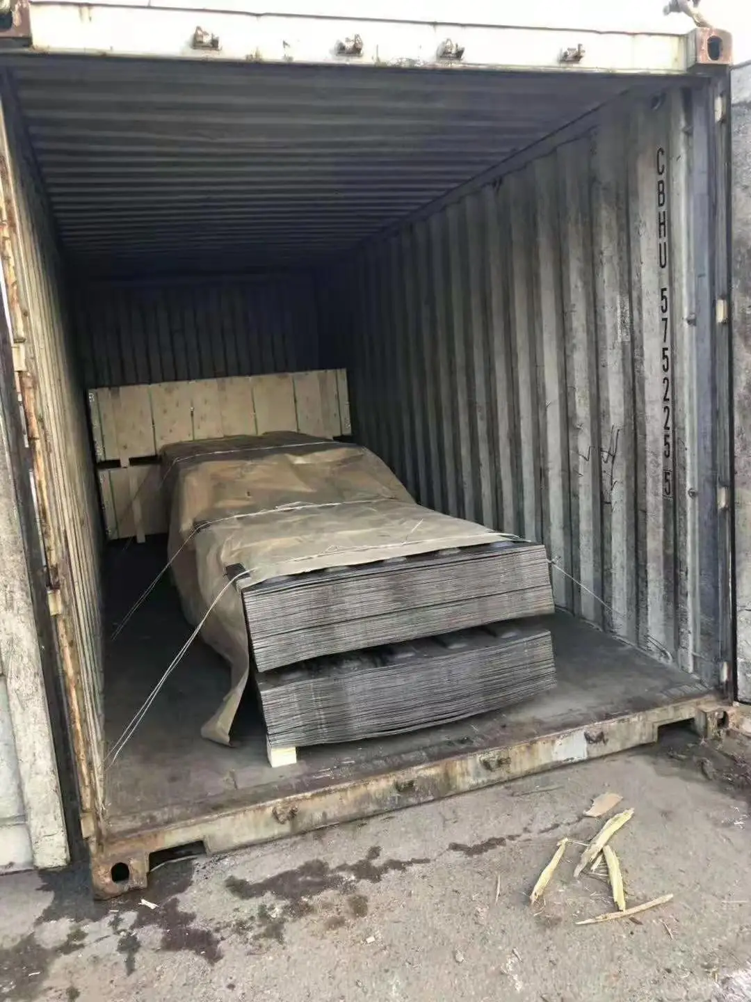 Shipping Container Roof Panel For Steel Structure Container House - Buy ...