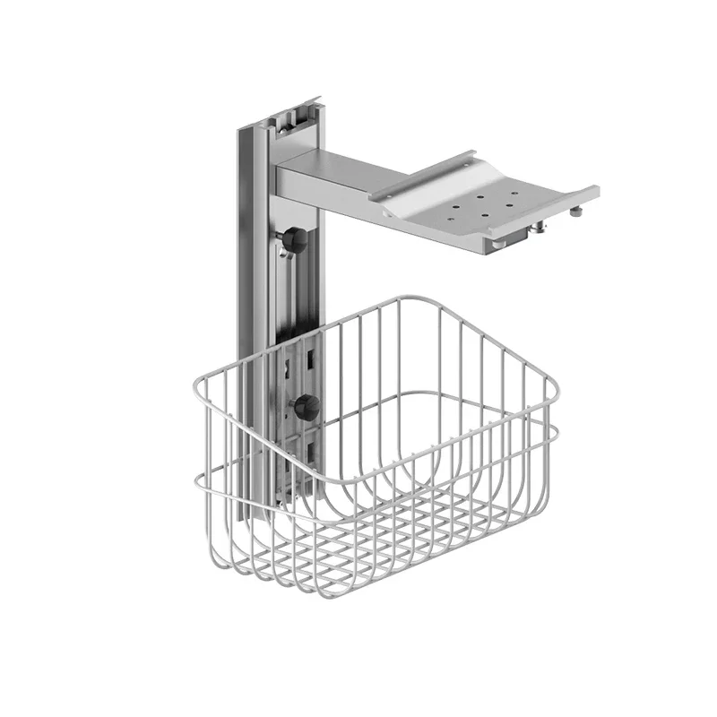 Universal Hospital Aluminium Alloy Wall Mounted Patient Monitor Bracket ...