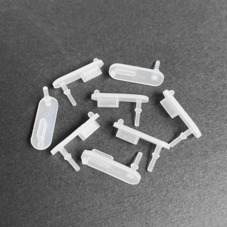 Custom Silicone Rubber Usb Type C Dust Plug Dust Cover Cap - Buy ...