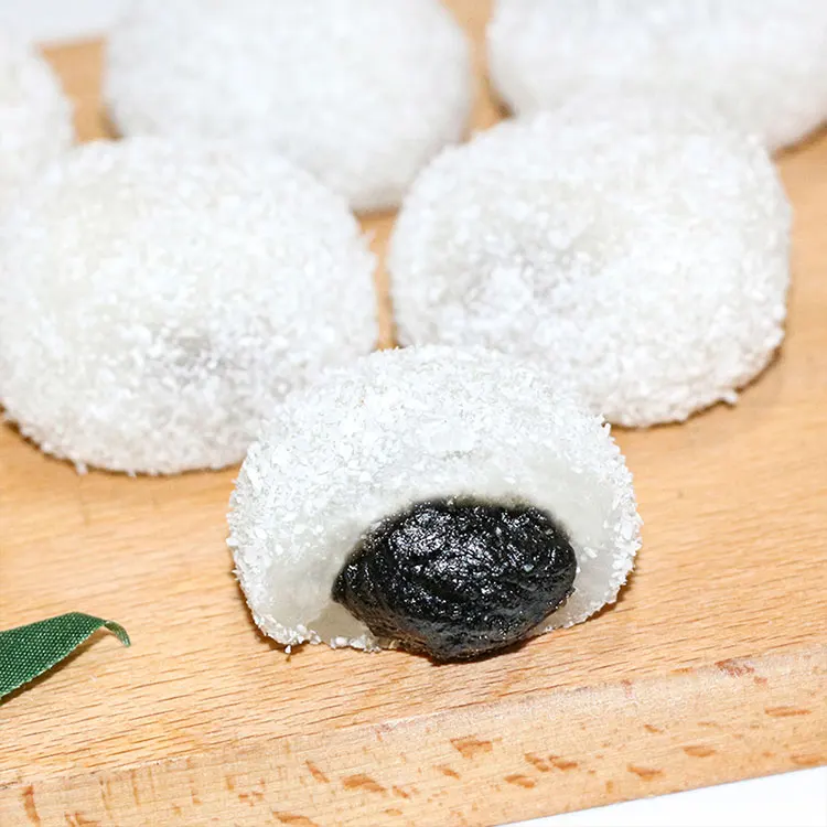 Alibaba.com: Wholesale mochi with red bean paste and black sesame ...