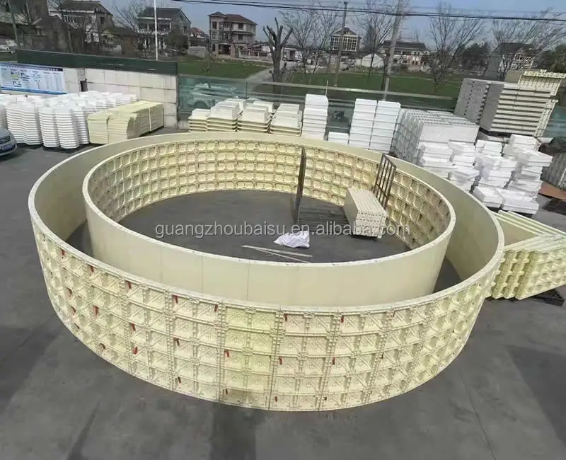 Plastic Formwork Plastic Formwork for Concrete Plastic Formwork for ...