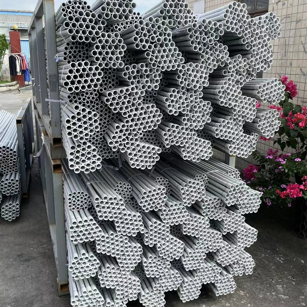 4" Schedule 40 PVC Conduit - UL 651 Standard for Cable Management