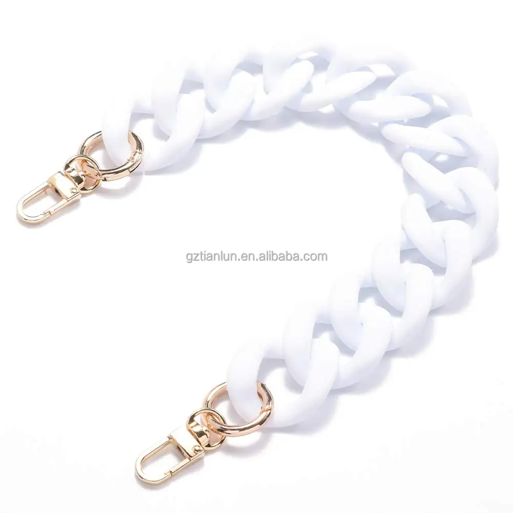 Wholesale Matte Plastic Purse Chains Handbag Straps Shoulder Handle ...