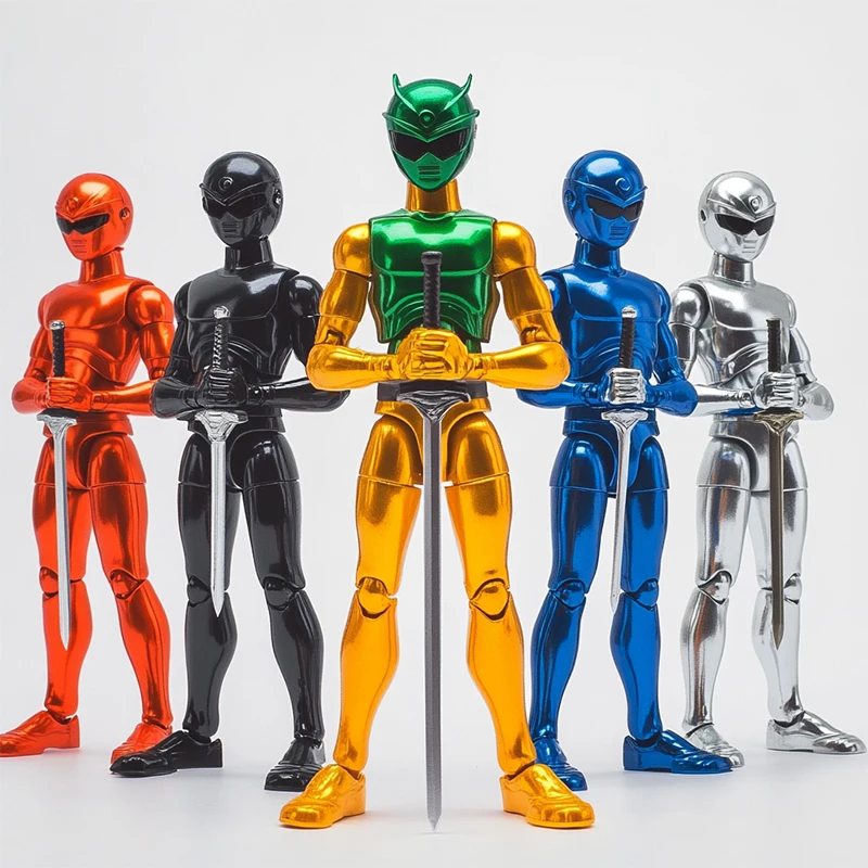 New Arrival 3d Printed Dummy Robot With Full Articulation T13 Toy T13 ...