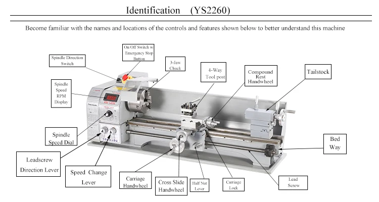 Mini Metal Lathe - Precision and Versatility Redefined