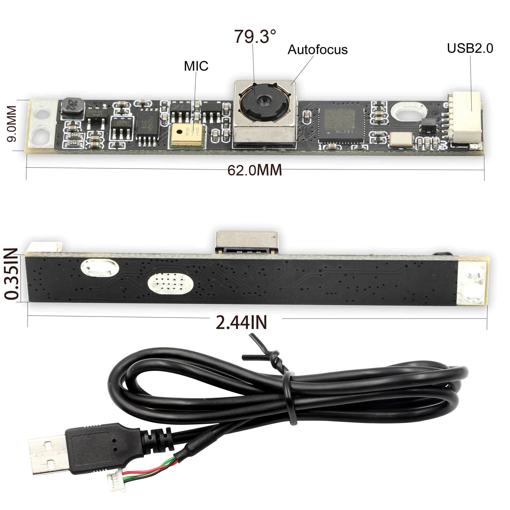 13mp Imx179 4k Ip Camera Module Cmos Sensor Camera Module Autofocus Hd Camera Module - Buy ...