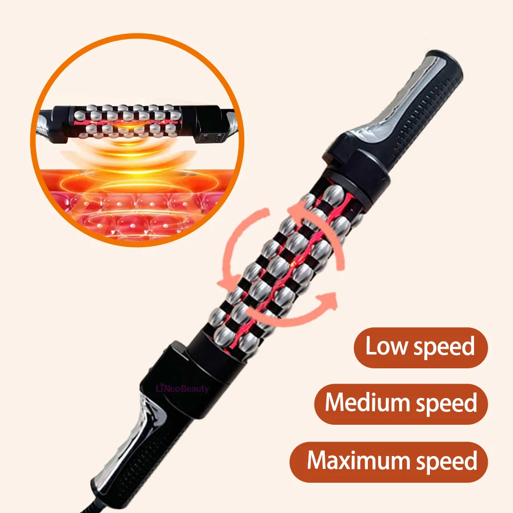 2 in 1lymphatic Drainage Infrared Inner Ball Roller Cellulite Reduction ...