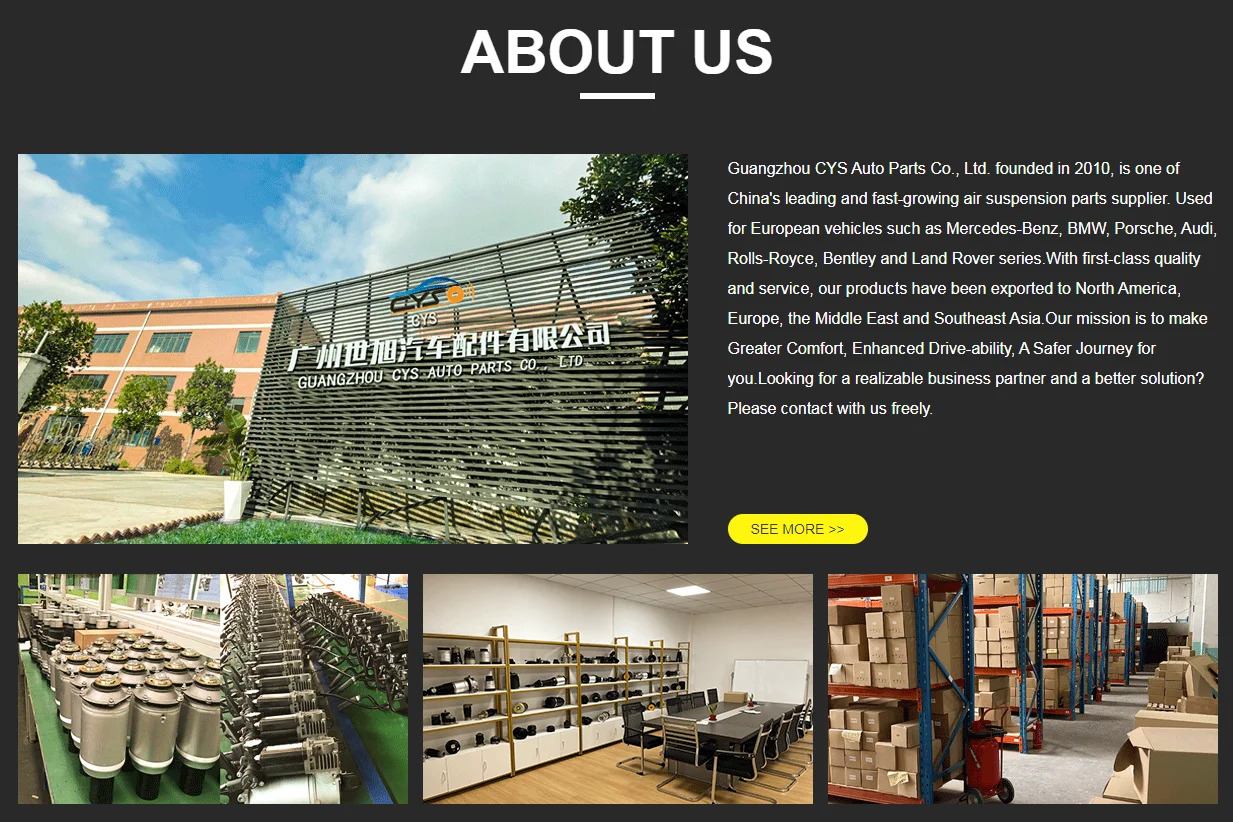 Air Suspension Compressor For Land Rover Discovery 5 L462 Oem Lr095838 ...