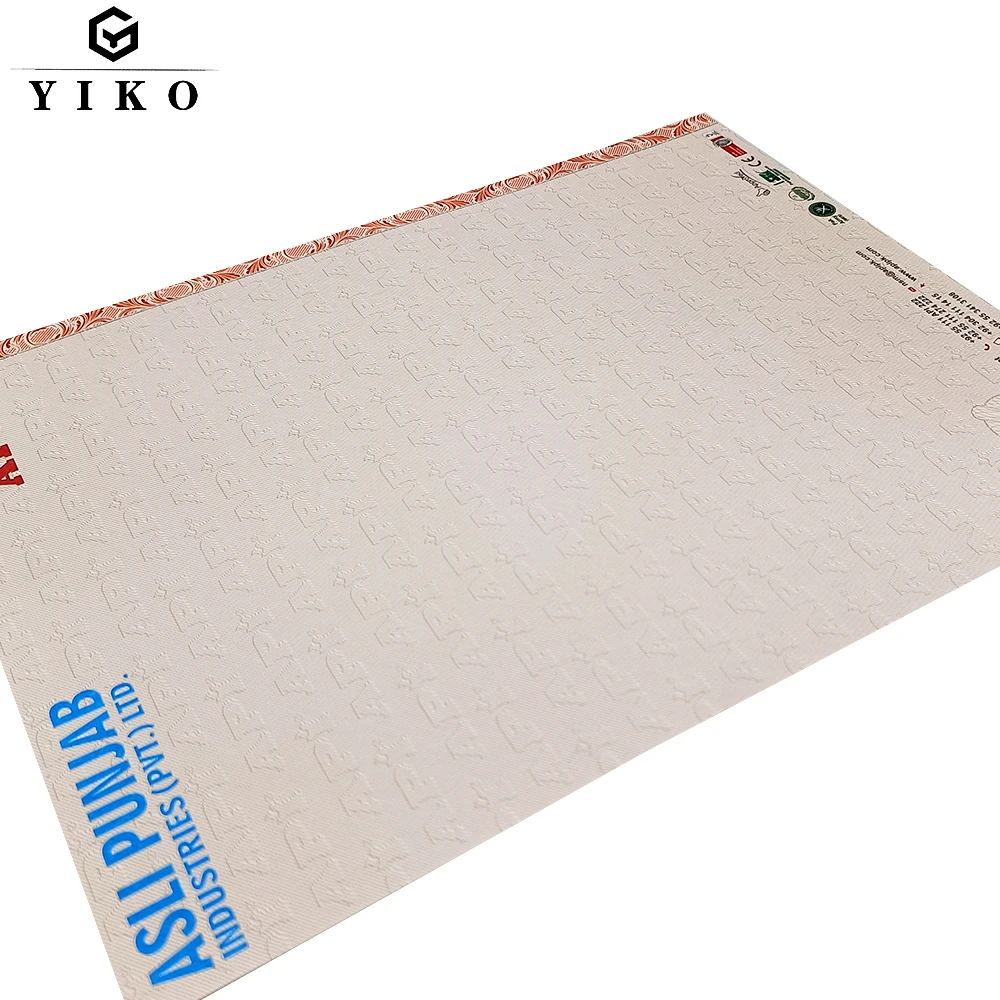 A4 Size Security Certificate Paper With Invisible Red And Blue Uv Fiber ...