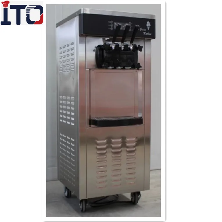 8218 Commercial Cheap Soft Ice Cream Maker Machine - Buy Ice Cream ...