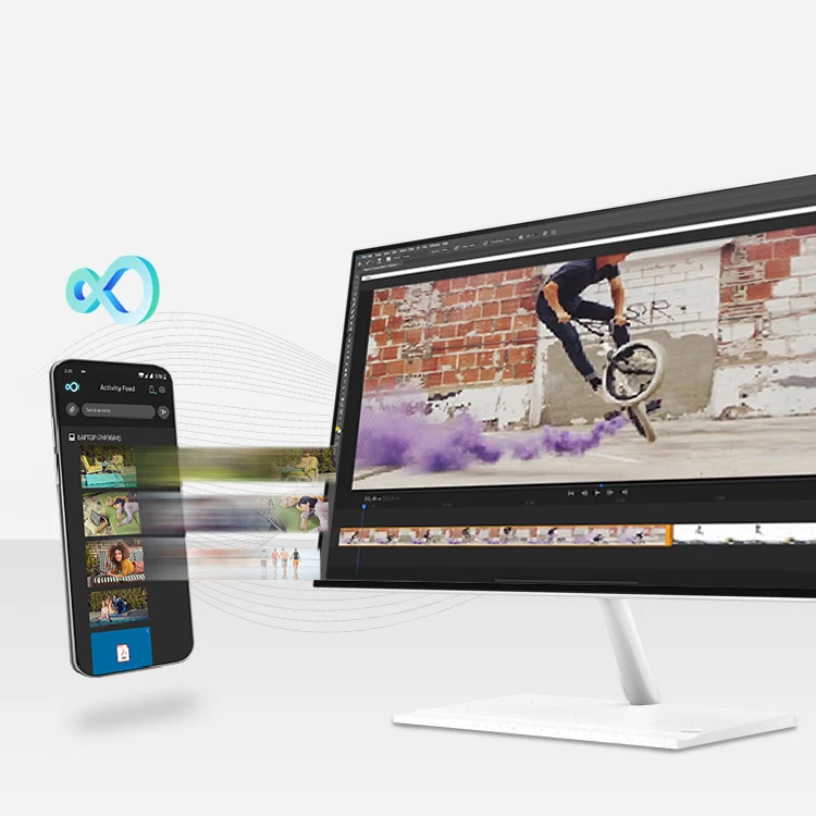 For HP All-in-One PC 24/27 - Intel Core I3/i5/i7 AIO Desktop