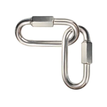 Rigging Hardware Ss304 Quick Link Carabiner M4 M6 M8 Chain Connectors ...
