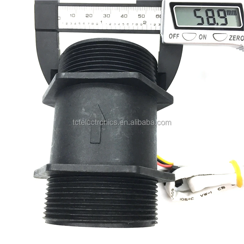 YF-DN50 Water Flow Sensor - Precision and Reliability