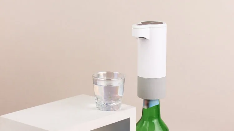 Smart Home Touchless Infrared Sensor Mini Water Dispenser Desktop ...