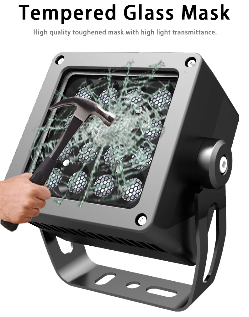 LED Flood Light Outdoor Light Waterproof IP66 Searchlight Project Site ...