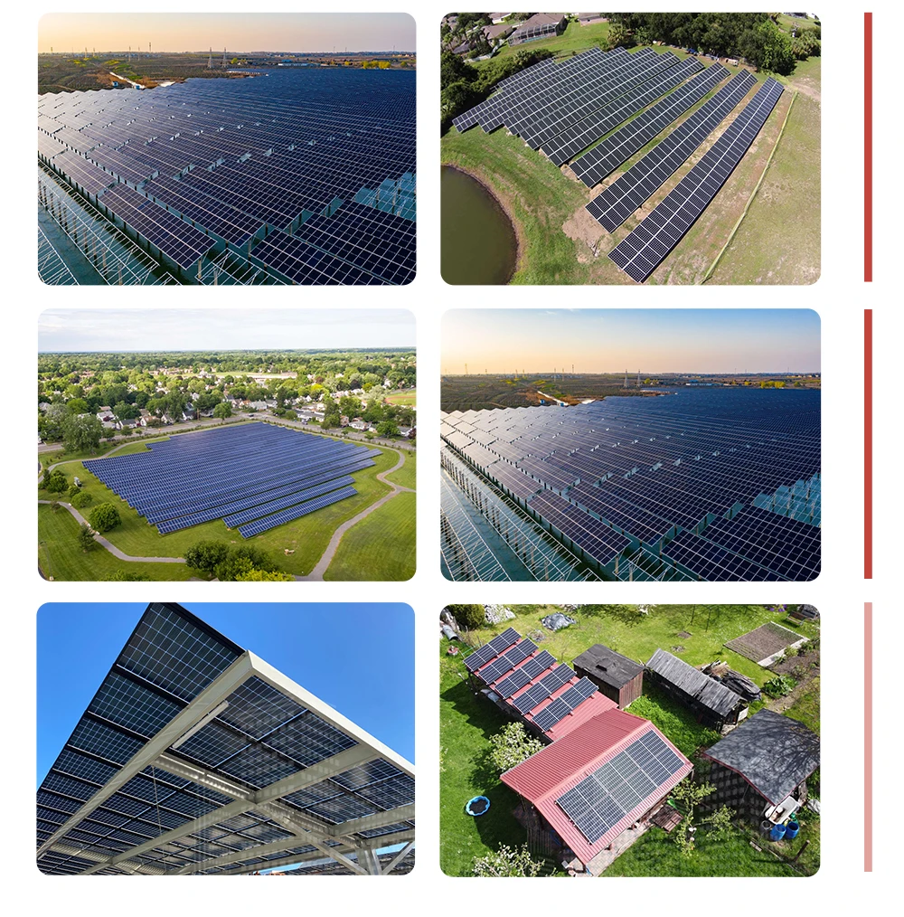 High Efficiency Solar Pv Module 144 Cell 182mm Half Cell Mono 570w 580w ...