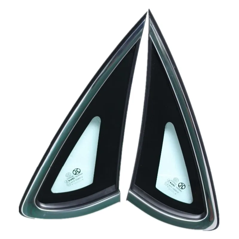 Auto Glass Triangle Car Side Quarter Glass Triangle Window Of Rear Door ...