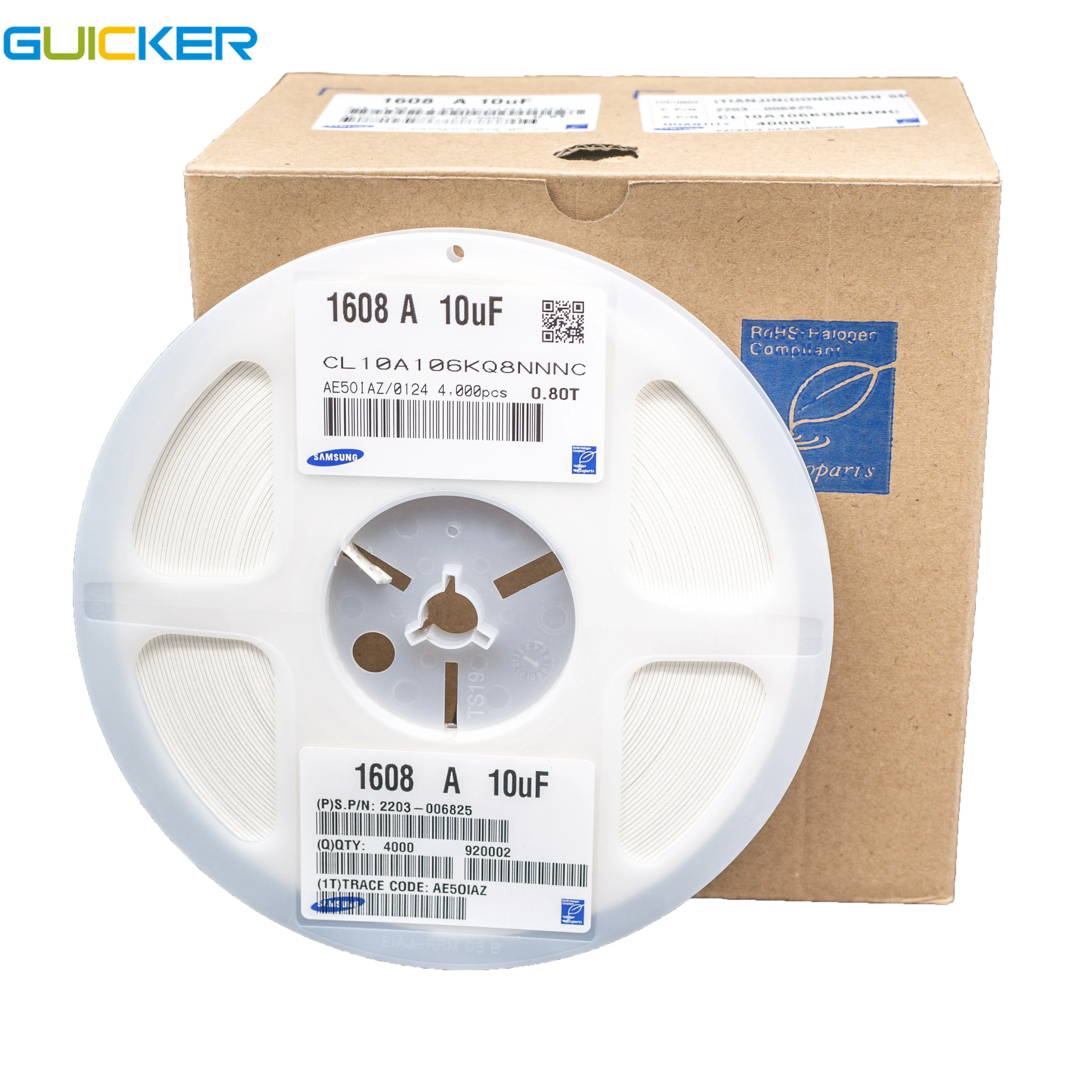 0201-1210 All Size Capacitor 5%-20% 6.3v-2kv Electrolytic Super Mlcc ...