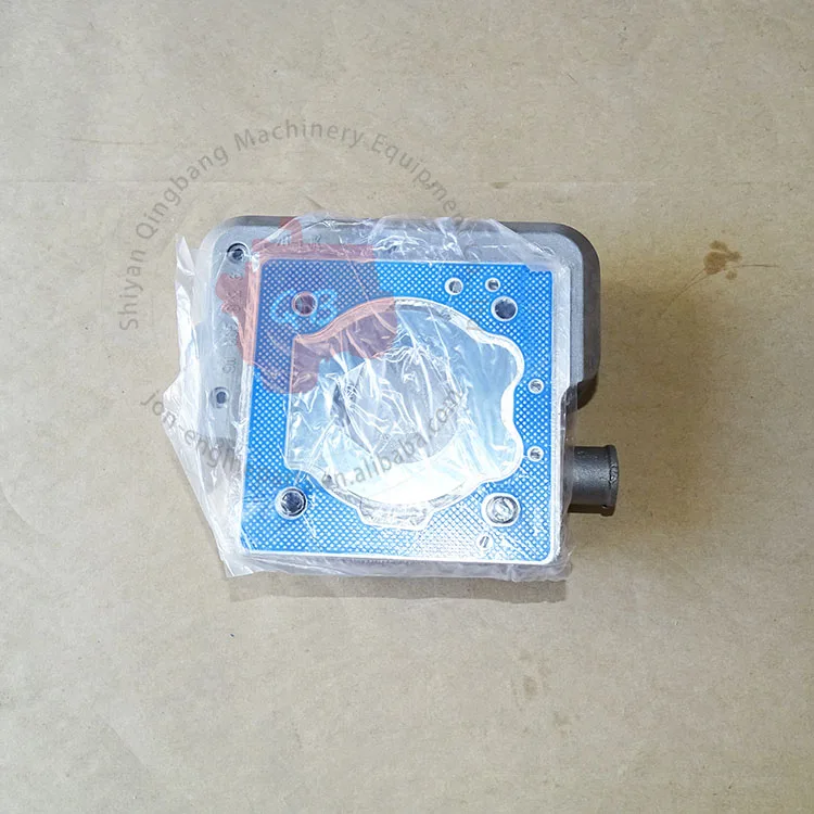 Cabezal de compresor de aire para motor, accesorio para motor Cummins ...