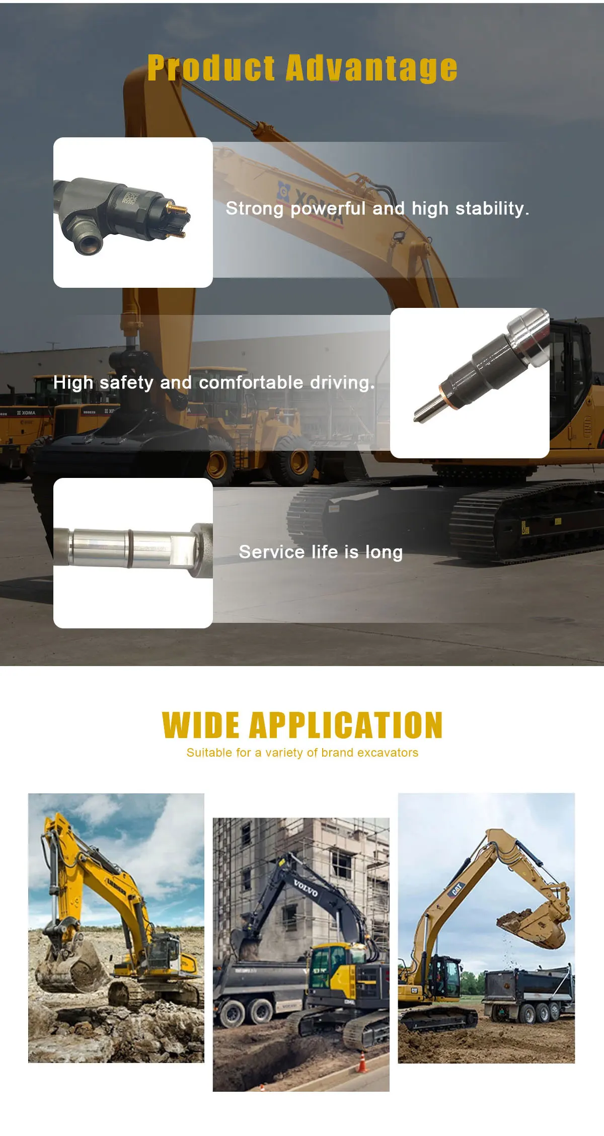 729907-53100 4tnv98-ssu Fuel Injector For Yanmar 4tnv98 - Buy For ...