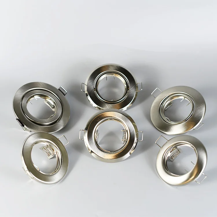 Modern Square Recessed LED Downlight - 50000 Hours Lifespan